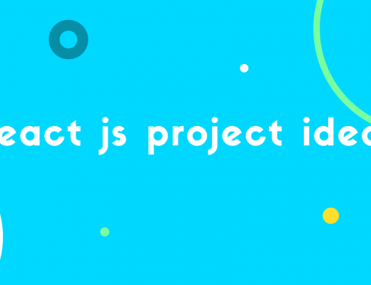 React Js Expert Project Ideas Archives Nerdjfpb Writings